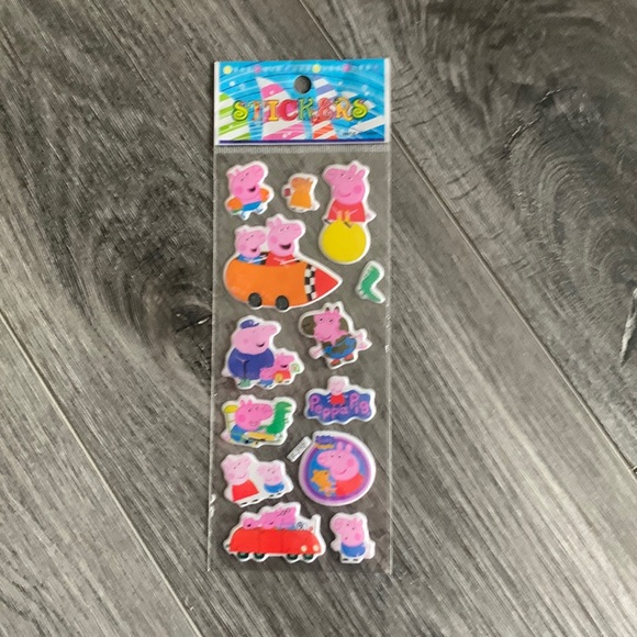 Accessories | Peppa Pig Stickers | Poshmark